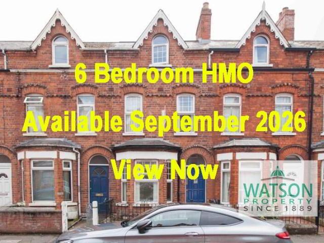 house for rent in 18 St Ives Gardens, Student Rental In Stranmillis Village, Belfast, BT9 5DN