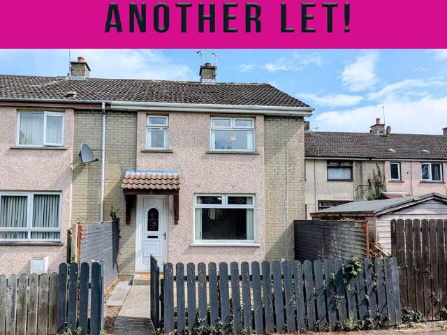 house for rent in 23 Ballygowan Gardens, Bangor, BT19 1QG