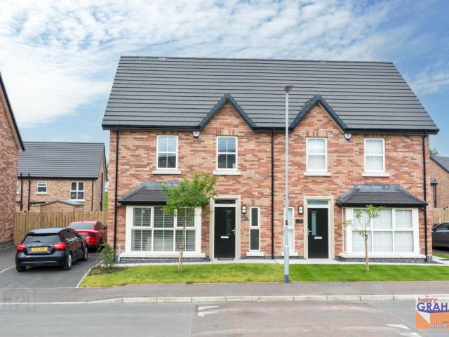house for rent in 25 Woodbrook Manor, Lisburn, BT28 0AD