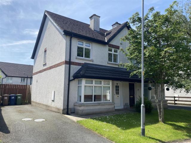 house for rent in 34 Bluestone Hall, Knockmenagh, Craigavon, BT64 2AJ