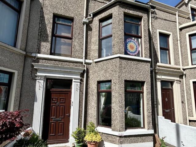 house for rent in 36 Union Street, Coleraine, BT52 1QA