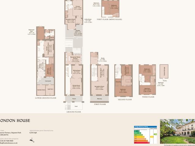 house for rent in 3, Hanover Terrace, Regents Park, London, NW1 4RJ