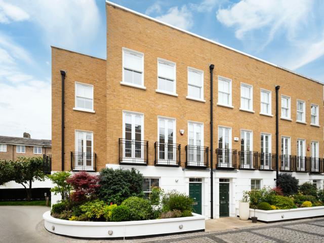 house for rent in Tatham Place, St Johns Wood, NW8