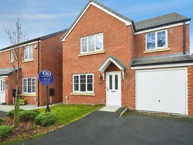 house for rent in Teasel Close, CW11 4DE