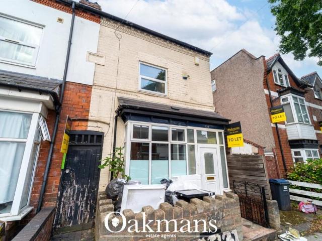 house for rent in Tiverton Road, B29 6BY