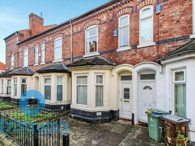 house for rent in Tudor Grove, NG1 4HR