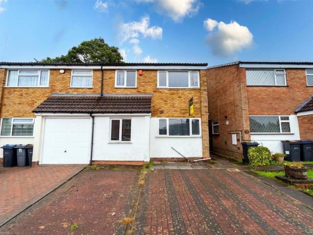 house for rent in Wellman Croft, B29 6NP