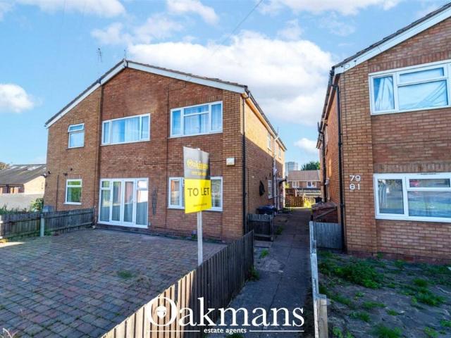 house for rent in Wellman Croft, B29 6NR