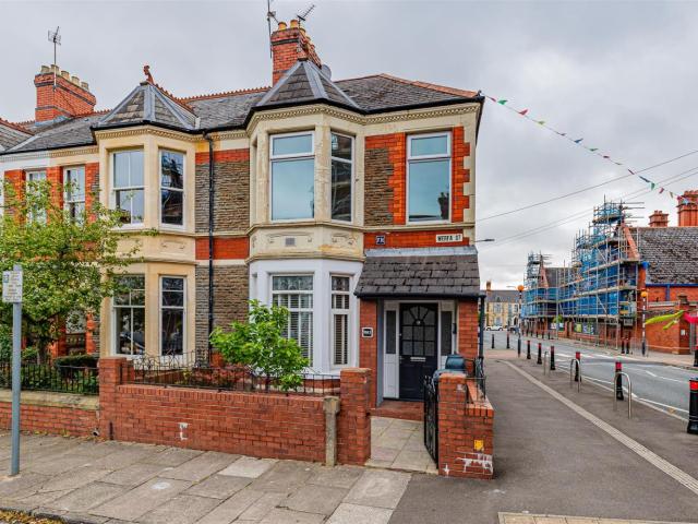 house for rent in Werfa Street, Cardiff, CF23 5EW