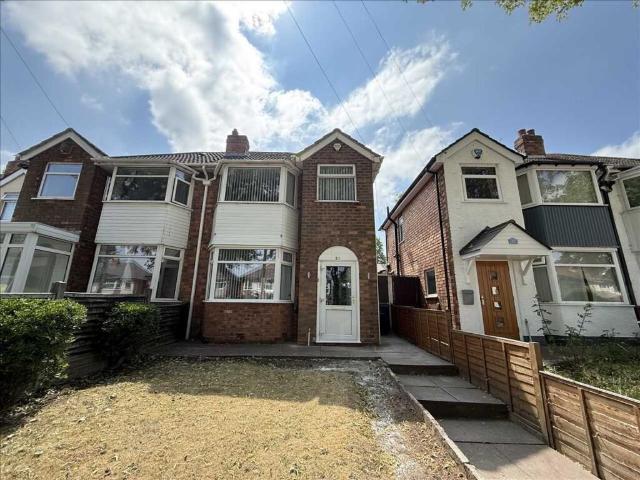 house for rent in Whitecroft Road, B26 3RD