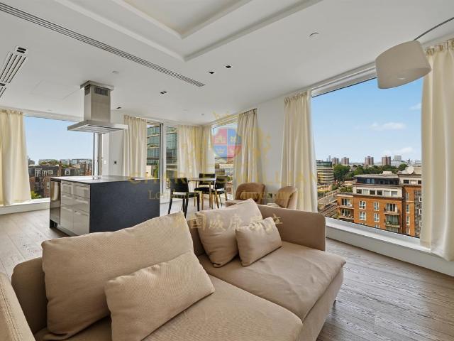 house for rent in Wolfe House，375 High Street Kensington， W14 8QA