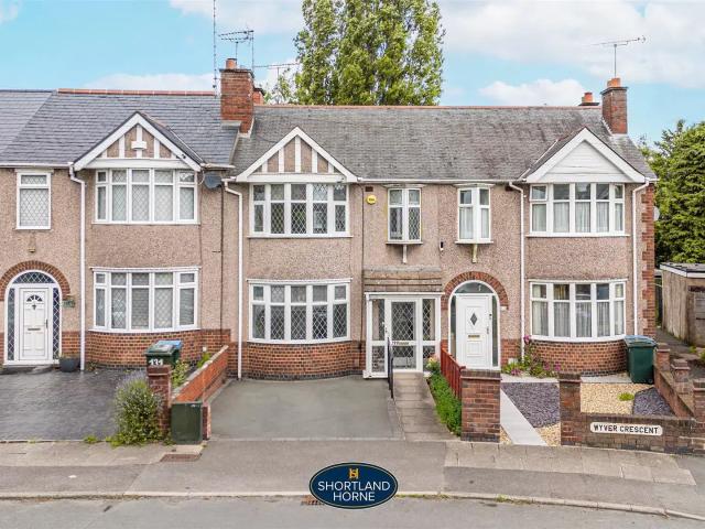 house for rent in Wyver Crescent, Poets Corner, Coventry