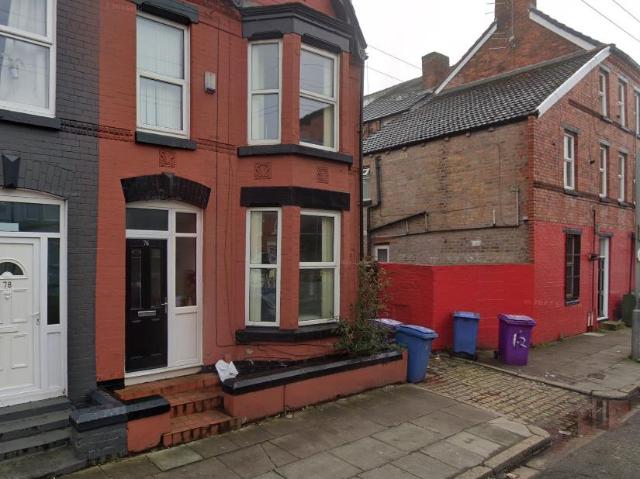 house for rent in Alderson Road, Liverpool, Liverpool