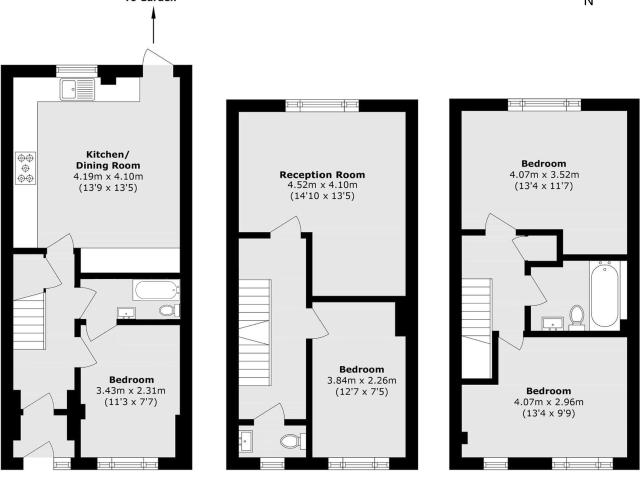 house for rent in Aplin Way, TW7 4RJ