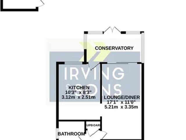house for rent in Badger Way, Verwood, Dorset, BH31