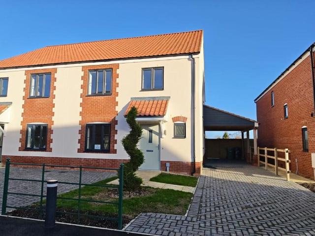 house for rent in Bakers Way, PE31 8QA