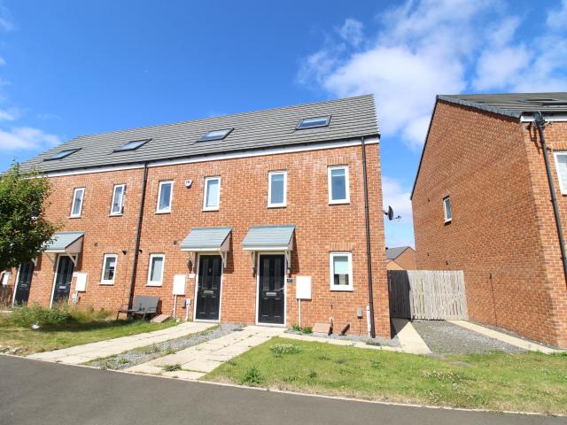 house for rent in Baroney Way, St. Nicholas Manor, NE23