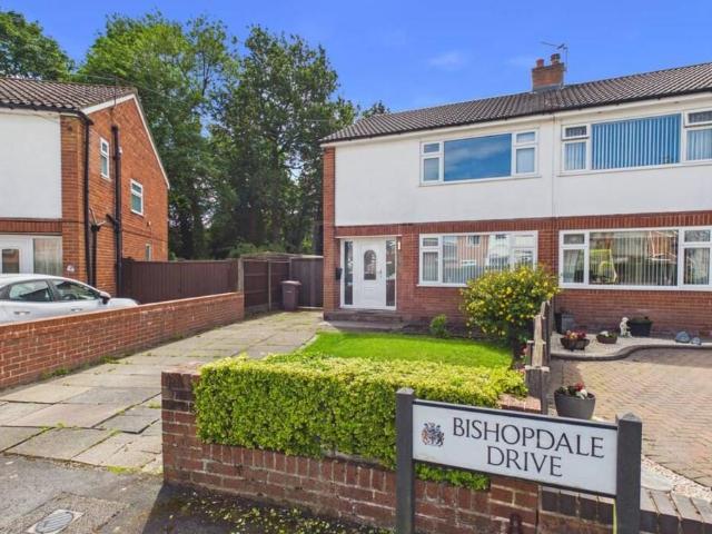 house for rent in Bishopdale Drive, L35 4QH