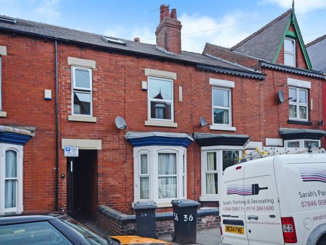 house for rent in Bowood Road, Sheffield, S11