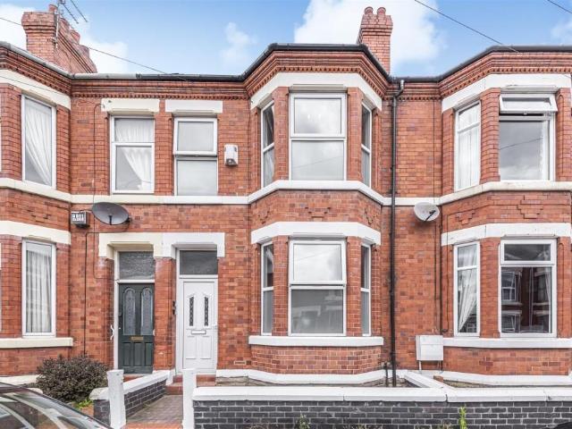 house for rent in Catherine Street, CW2 6HE