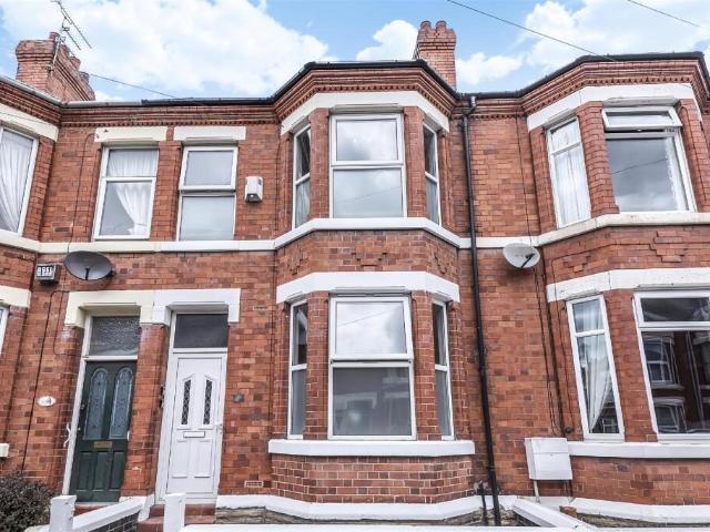 house for rent in Catherine Street, CW2 6HE
