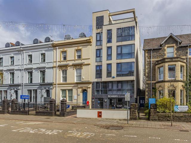 house for rent in Charles Street, Cardiff, CF10 2GB