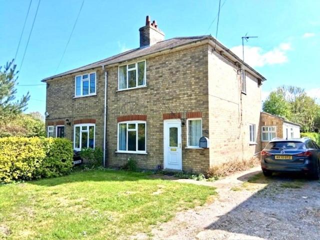 house for rent in Church End, CB24 8QA