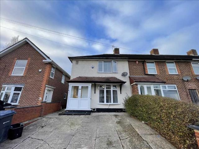 house for rent in Church Lane, B33 9EN