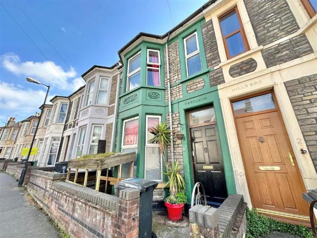 house for rent in Clare Road, BS5 6NF