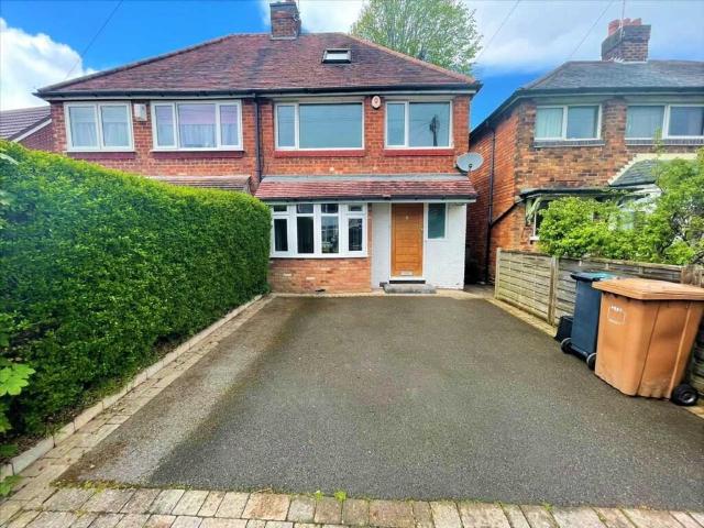 house for rent in Clinton Road, B90 4RW
