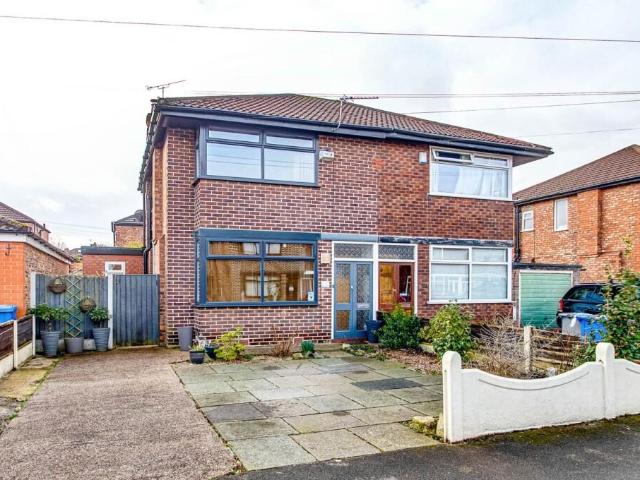 house for rent in Dalton Avenue, M32 9TN