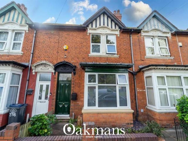 house for rent in Edward Road, B12 9LZ