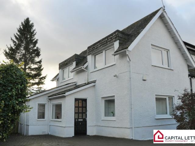 house for rent in Fern Lane, Jordanhill, G13 1NL
