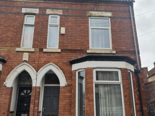 house for rent in Foxhall Road, NG7 6NA