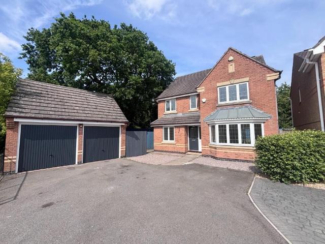 house for rent in Francis Way, LE67 1FS