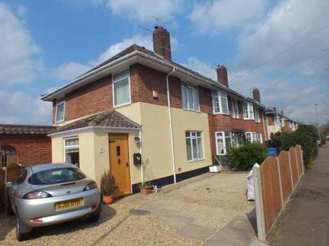House for rent in Gilbard Road Norwich, Norfolk NR5 8TR