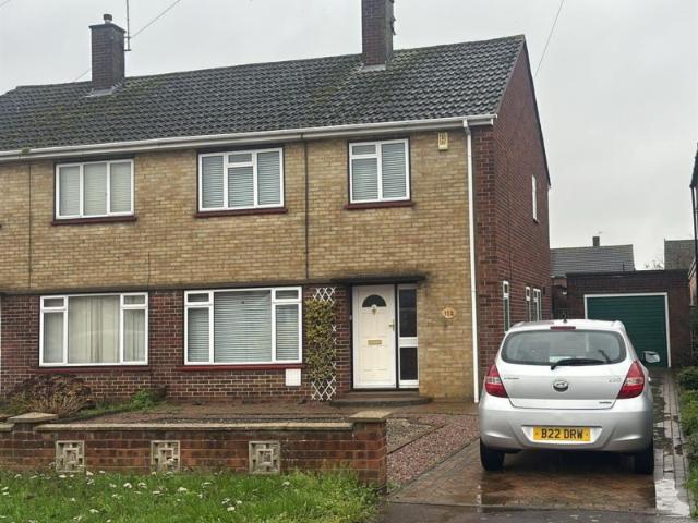house for rent in Gladstone Street, Peterborough