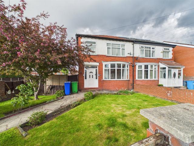 house for rent in Grangethorpe Drive, Burnage, Manchester, M19 2LG