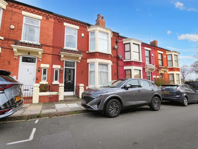 house for rent in Hampstead Road, Liverpool