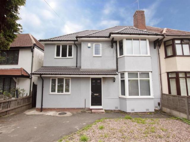 house for rent in Harborne Lane, B29 6TQ