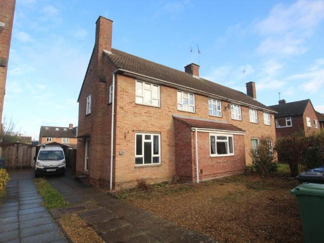 house for rent in Harding Way, CB4 3RW