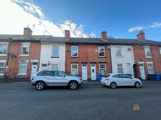 house for rent in Harrison Street, DE22 3UZ