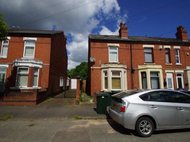 house for rent in Hugh Road, CV3 1AD