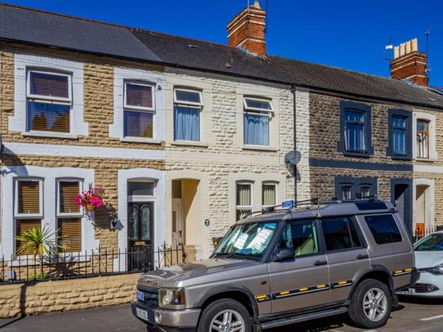 house for rent in Inverness Place, Cardiff, CF24 4RU