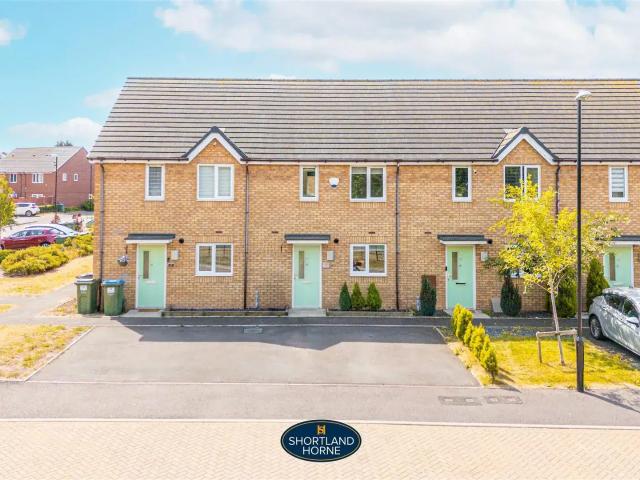 house for rent in John Barrett Way, Spirit Quarters, Coventry