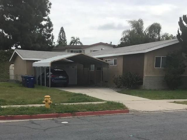 House for Rent in La Mesa, California, Ref# 201983369