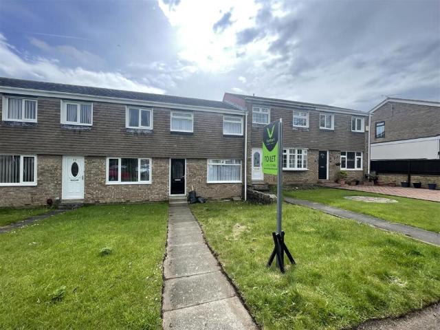 House for rent in Leyburn Close, Ouston, Chester Le Street united kingdom