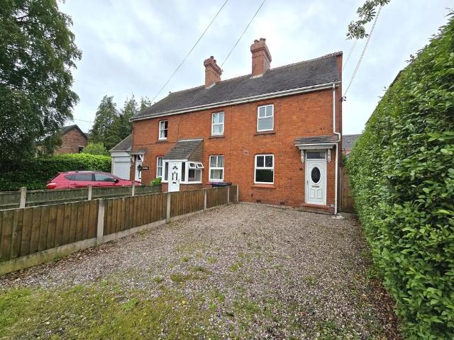 house for rent in London Road, CW3 9SF