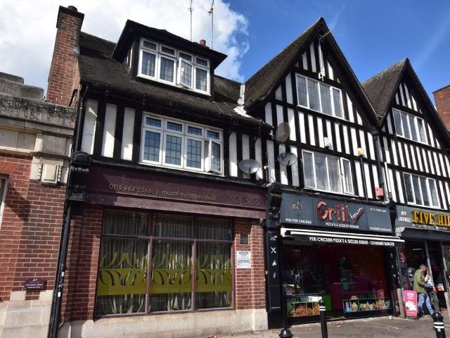 house for rent in Mansfield Road, NG5 2DA