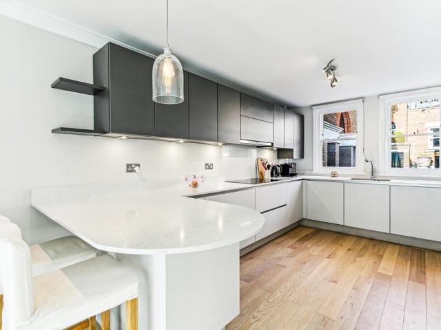 house for rent in Marryat Square, SW6 6UA